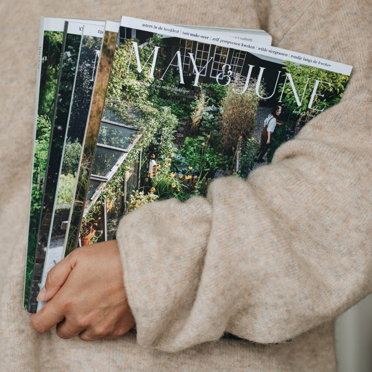 MAY & JUNE magazine #2 | Magazine over tuinieren | MAY & JUNE