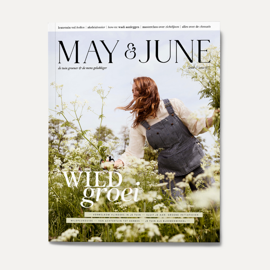 MAY & JUNE magazine | MAY & JUNE