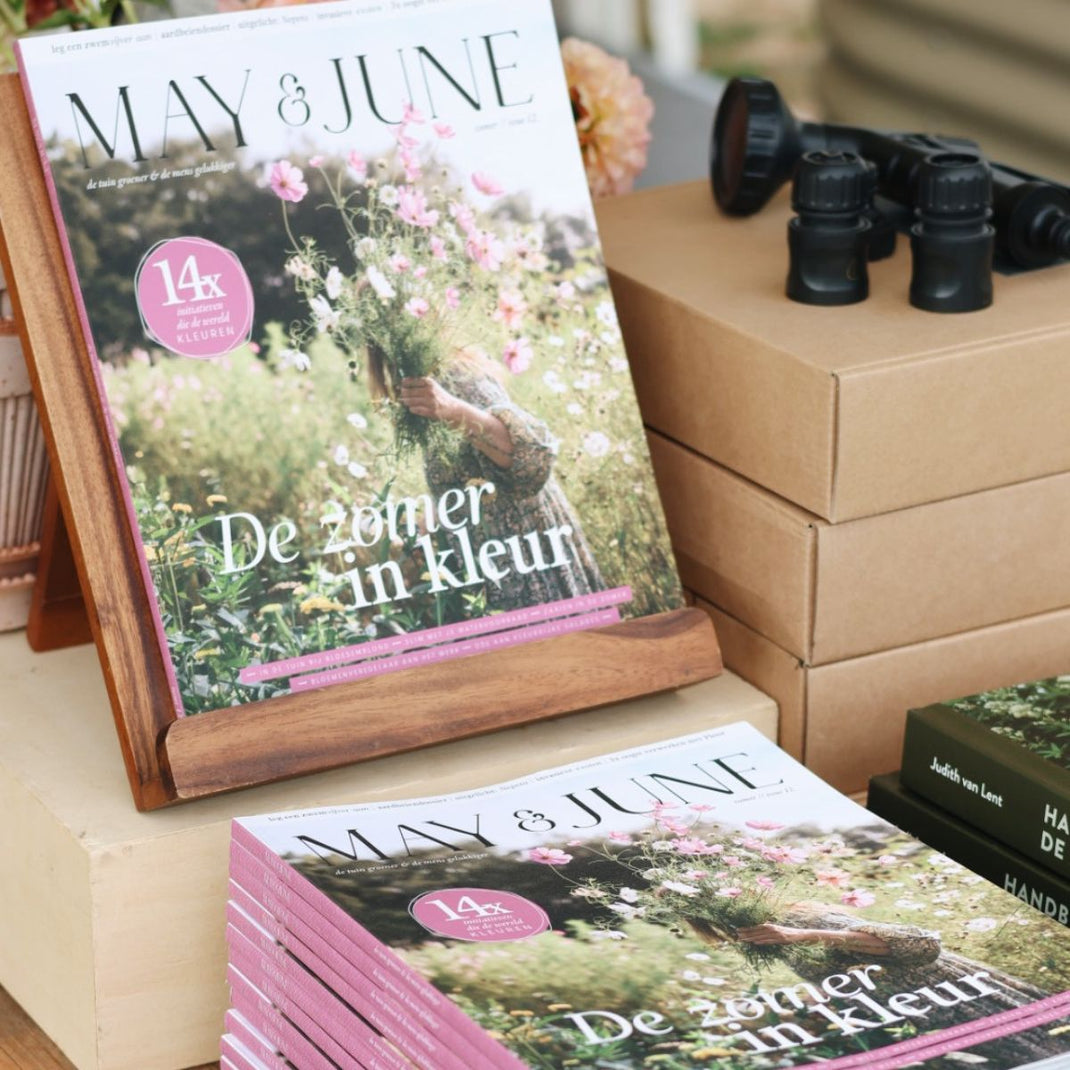 Over MAY & JUNE magazine | Het mooiste tuintijdschrift | MAY & JUNE