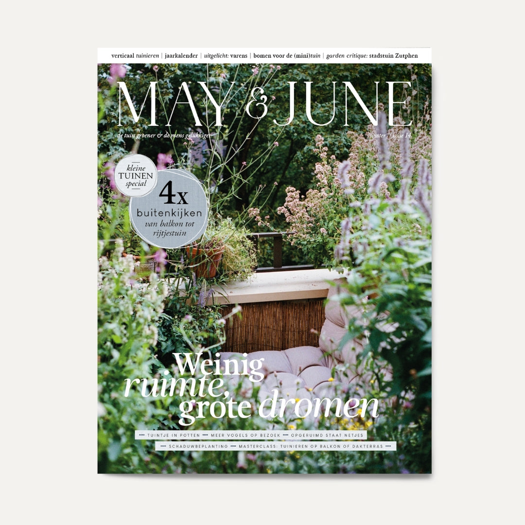 MAY & JUNE magazine #14 | Winterissue | MAY & JUNE
